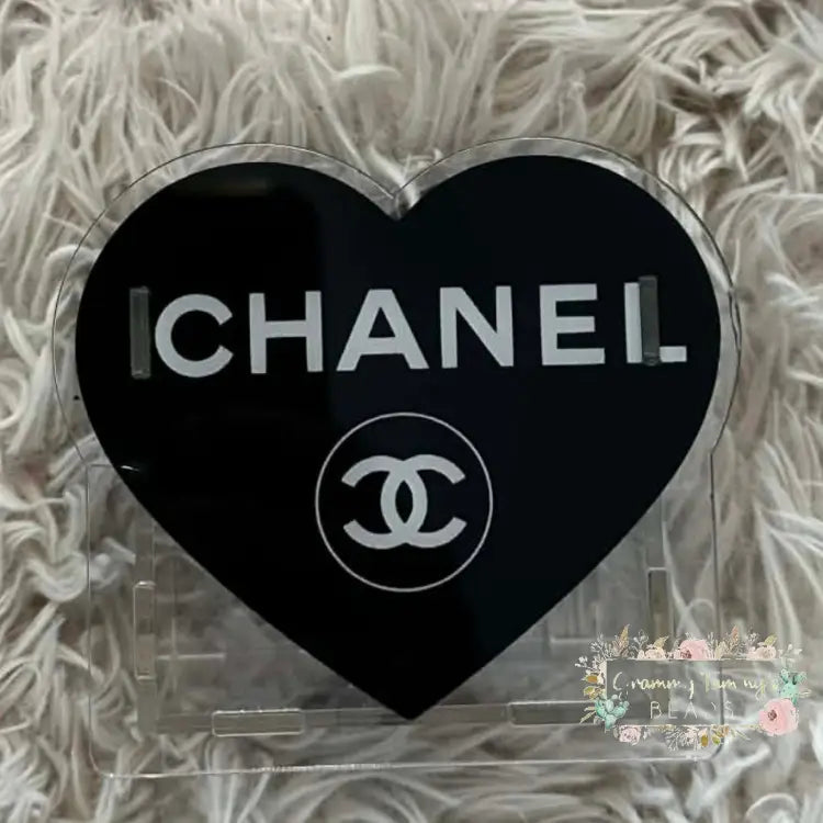 ACRYLIC PEN/PENCIL/MAKE UP BRUSHES HOLDER - CiCi Black Heart – Grammy ...